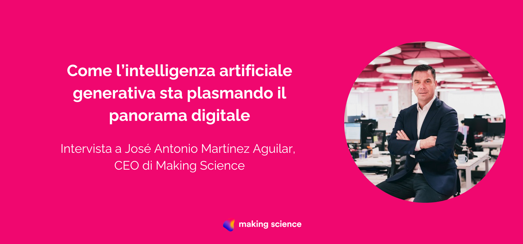 Come l'intelligenza artificiale generativa sta rimodellando il panorama del marketing - Making ...